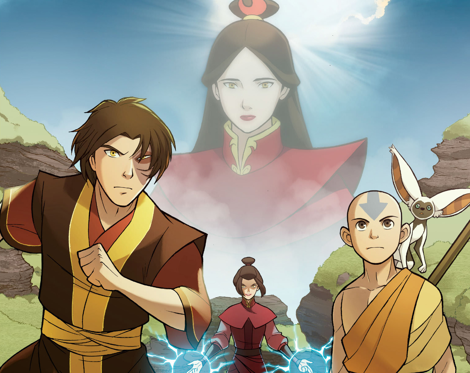 A Lenda de Aang - Mundo Avatar